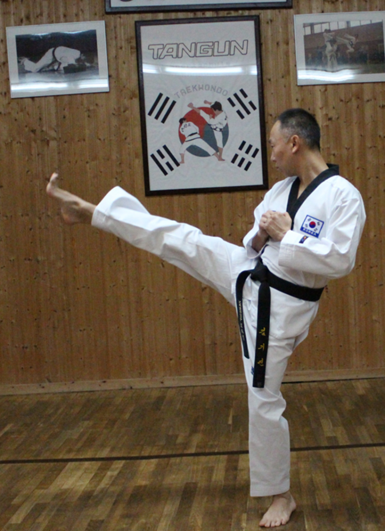 Ap Chagi - Taekwondo-Korea.com